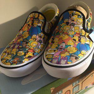 Vans | Shoes | The Simpsons X Vans Comfycush Slipon | Poshmark